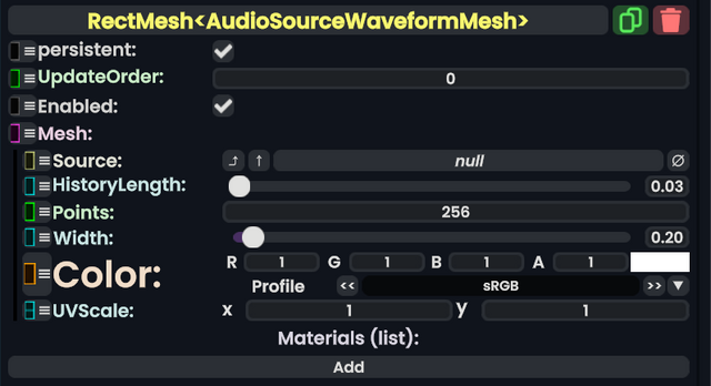 Component:RectMesh - Resonite Wiki